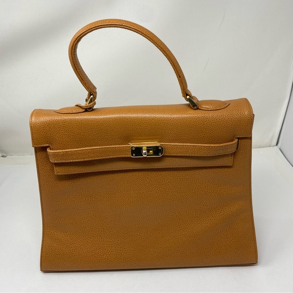 Vintage | Bags | Vintage Ashneil Camel Handbag | Poshmark